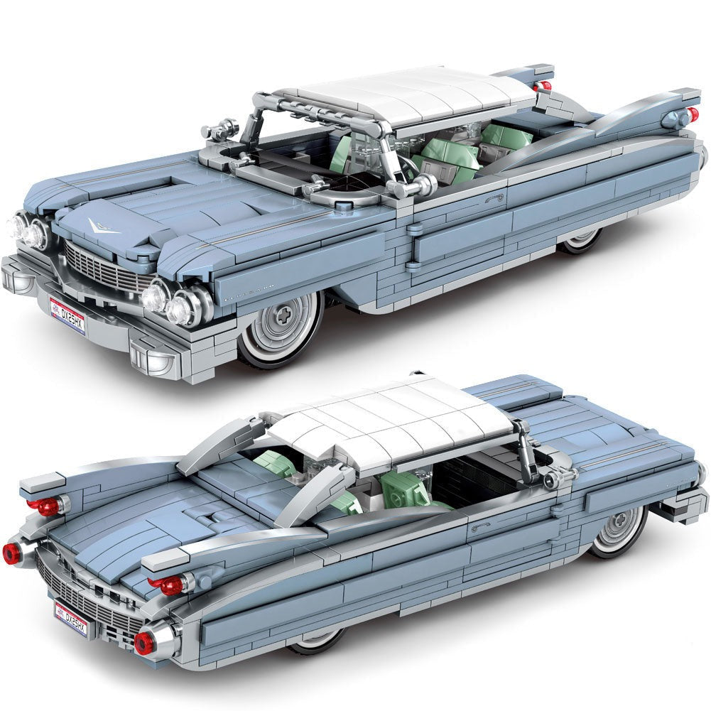 Set de mașină retro