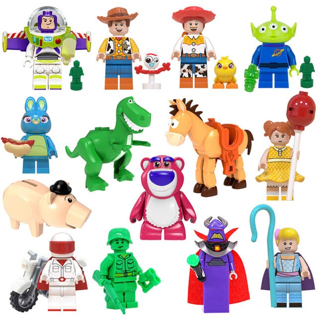 Figurine Toy Story pentru Lego - 14 buc