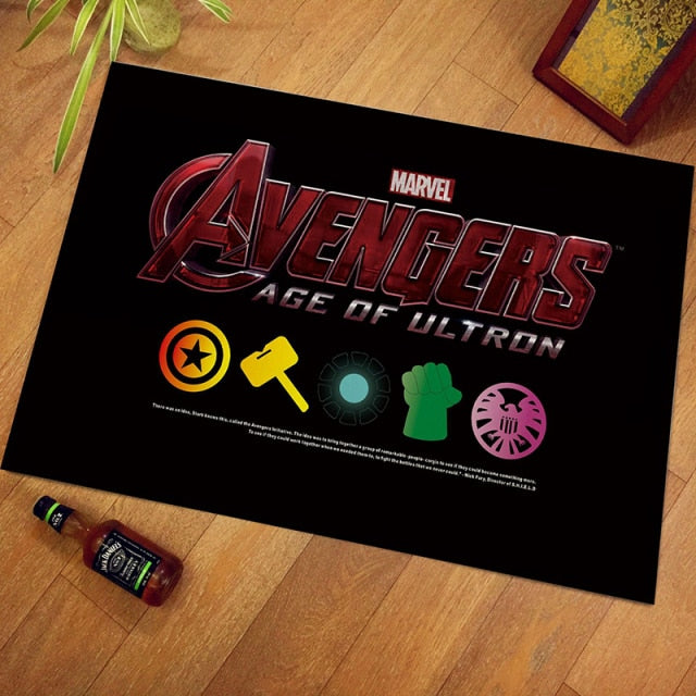 Covor pentru copii - Avengers