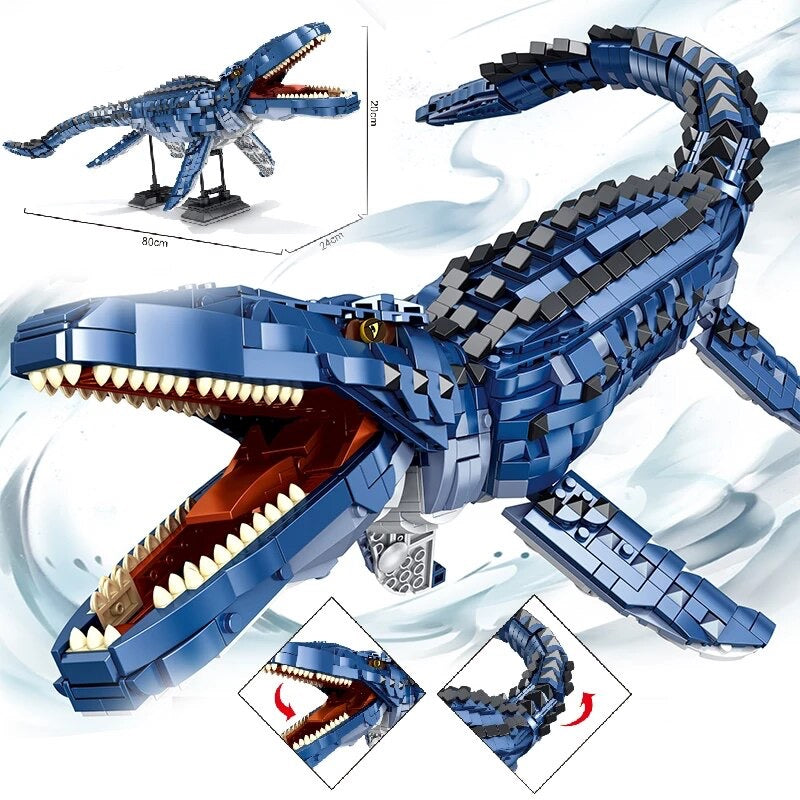 Set de construcție Jurassic World Mosasaurus pentru Lego