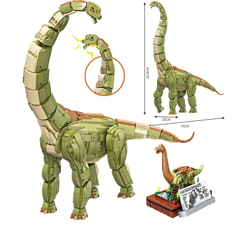 Set de construcție Jurassic World Brontosaurus pentru Lego